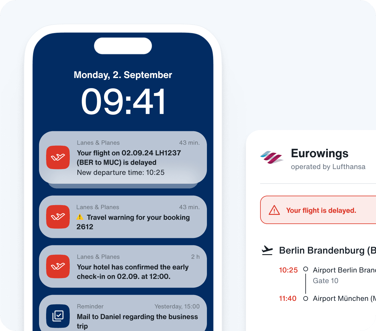 The Lanes & Planes app: your Pocket Pilot on the go